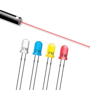 LEDs vs Lasers - Whole Health at Home